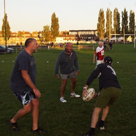 Walking Rugby - Tewkesbury RFC