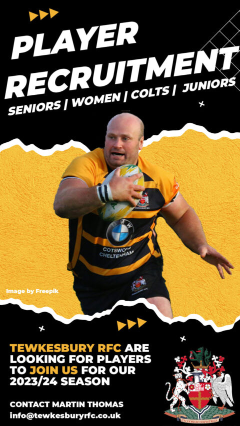 Player Recruitment - Tewkesbury RFC