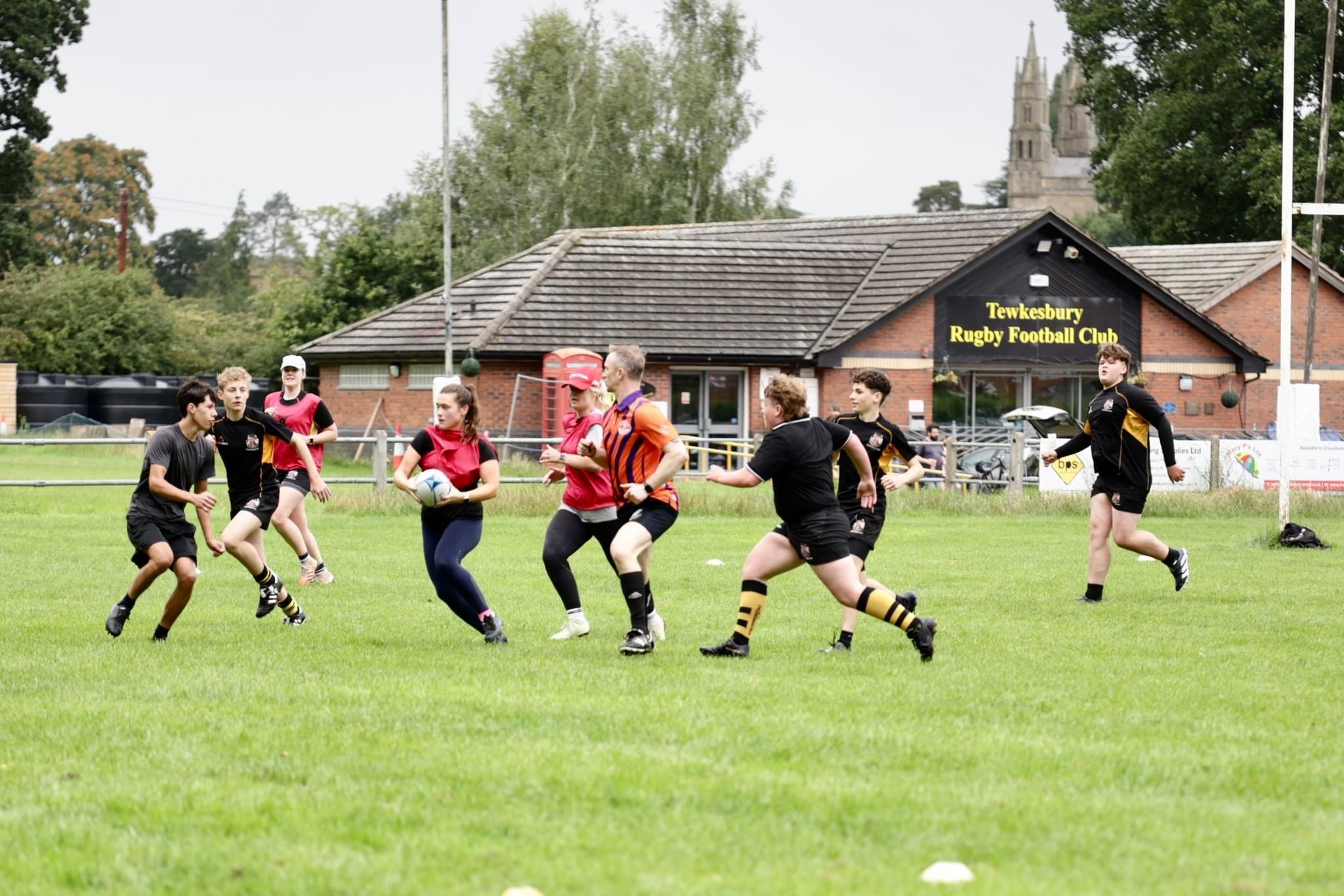 Home - Tewkesbury RFC Tewkesbury RFC - Grass roots rugby